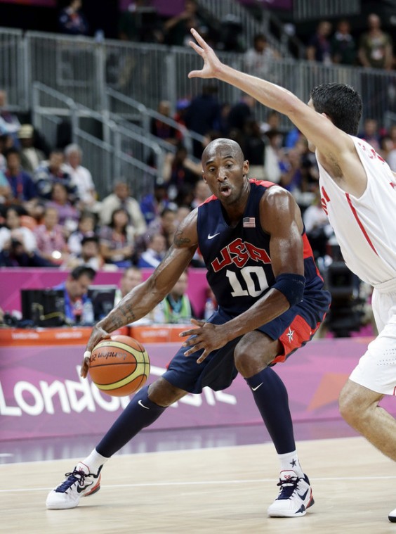 US beats Tunisia 110-63 in men's Olympic hoops