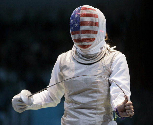 Italy wins Olympic gold at women's foil team event