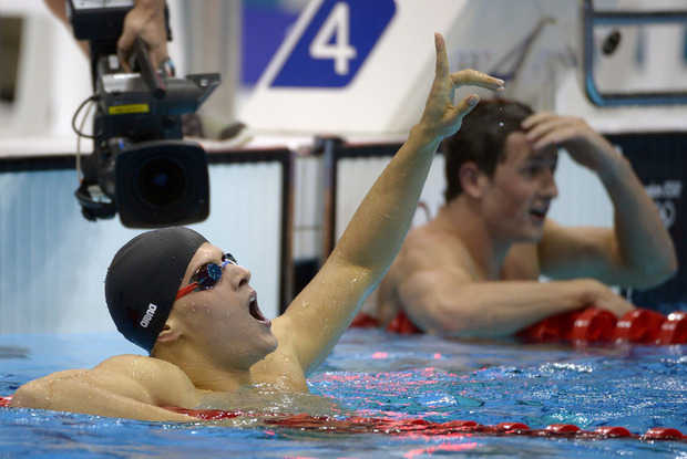 Gyurta sets 4th world record in Olympic swimming