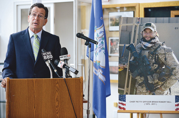 Navy SEAL Brian Bill honored and remembered