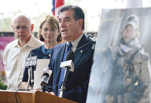 Navy SEAL Brian Bill honored and remembered