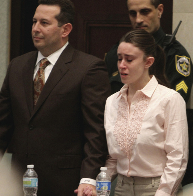 Casey Anthony acquitted of killing young daughter