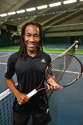 Zengeni named director of tennis