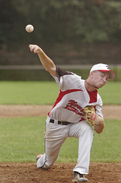 Welch leads Norwalk Legion baseball past Ridgefield