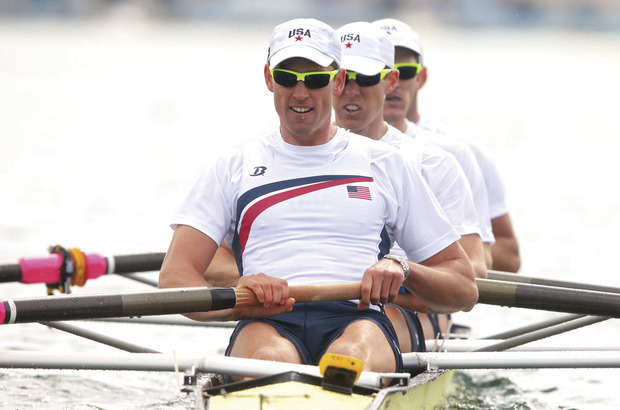 Britain wins Olympic rowing gold in men's 4