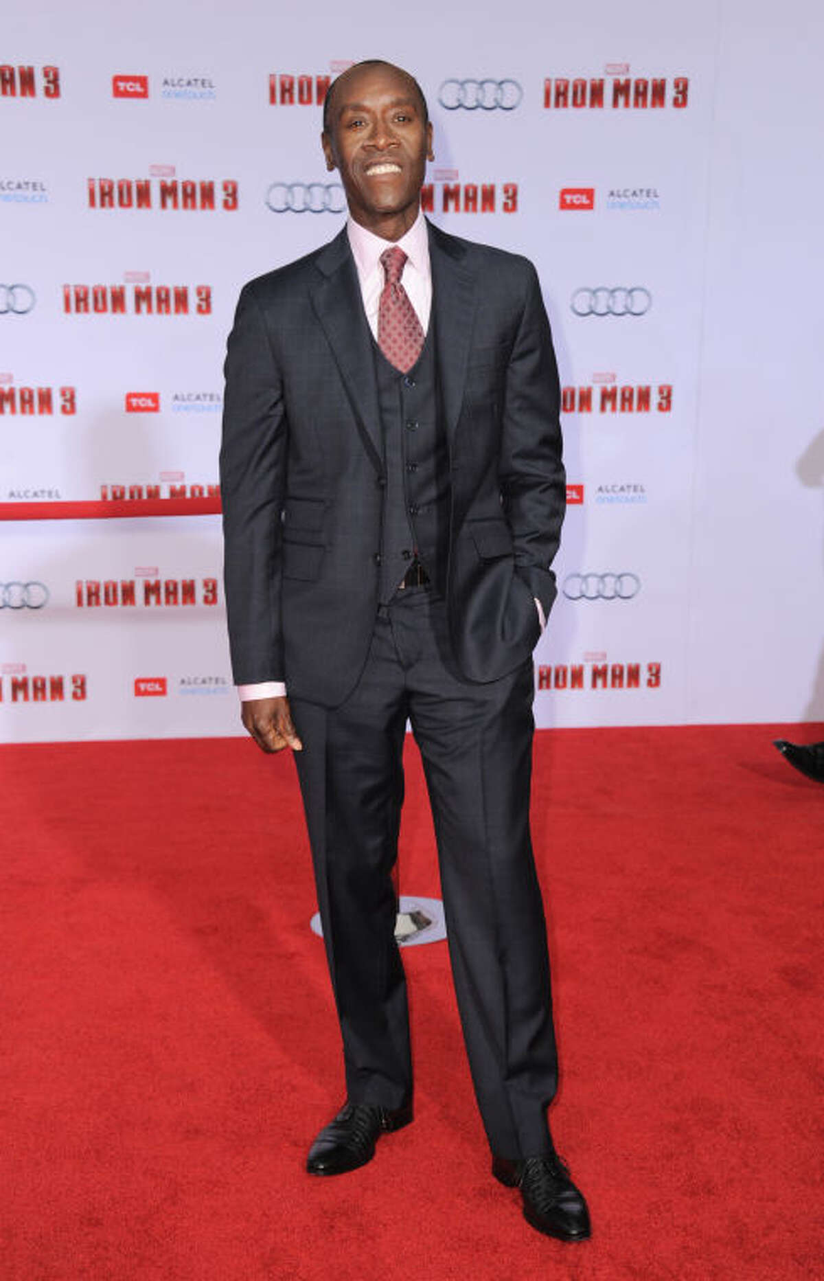 Don Cheadle Iron Man 3