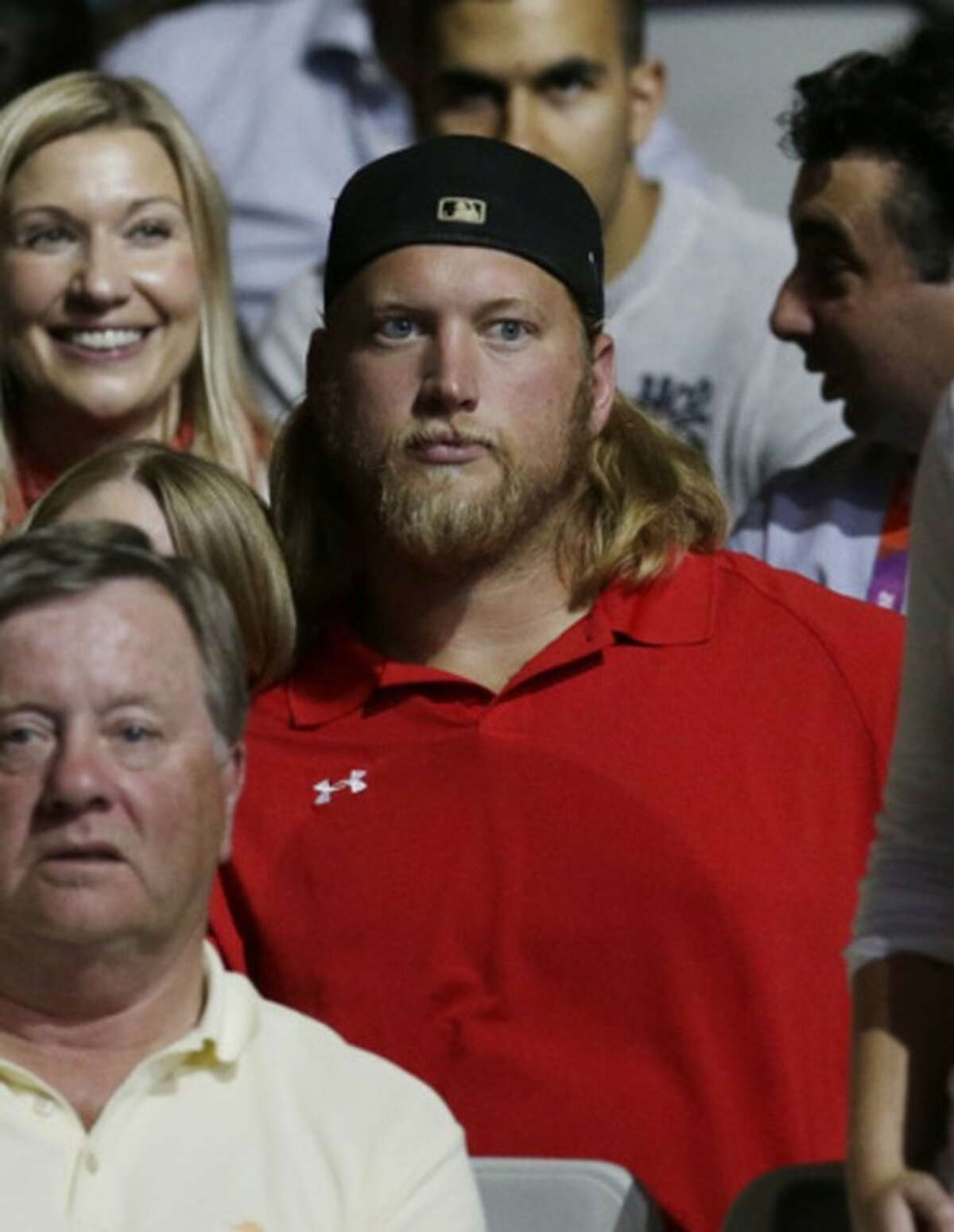 NFL's Mangold proud of sister's Olympic moment