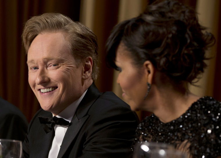 Conan O'Brien, Michelle Obama