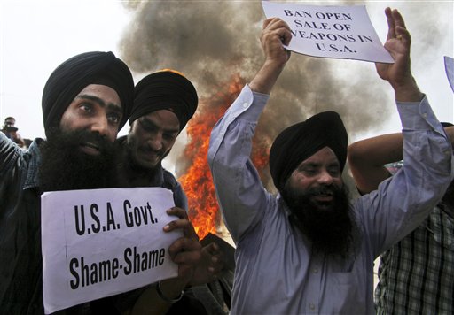 India Sikh Temple Shooting