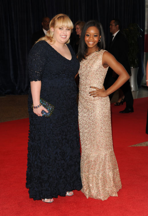 Rebel Wilson, Gabby Douglas