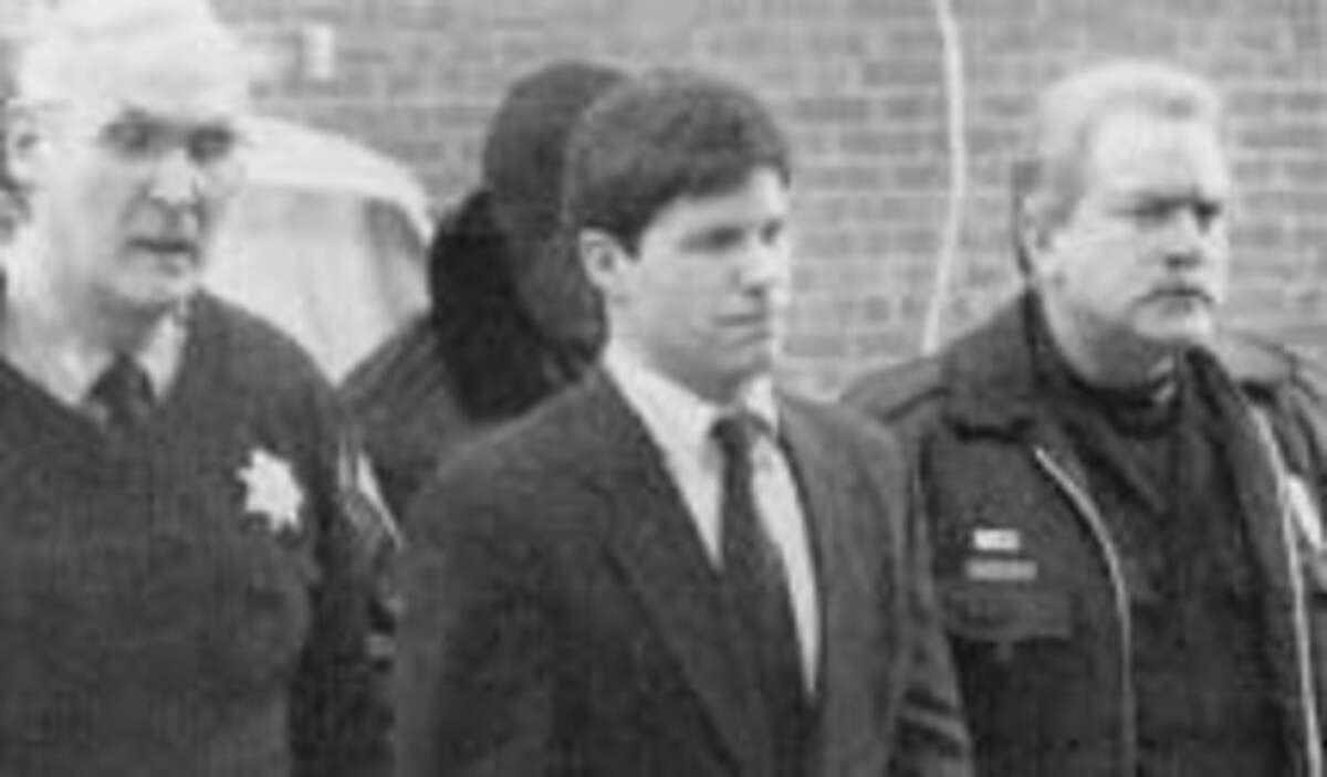 Alex Kelly, the notorious rapist, in minor accident