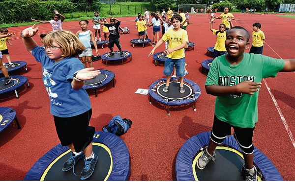 2nd annual Chelsea Cohen Fitness Academy