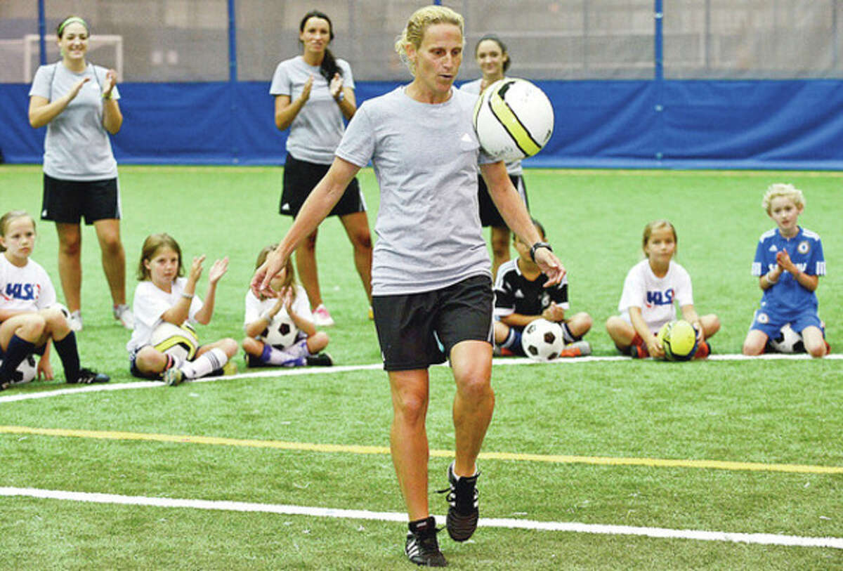 Happy in retirement, Kristine Lilly will never forget her Olympic moments