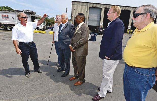 City Carting works to reduce odors at Meadow Street transfer station