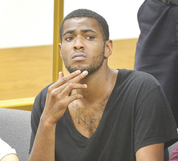 Norwalk triple shooting suspect arraigned on gun charge