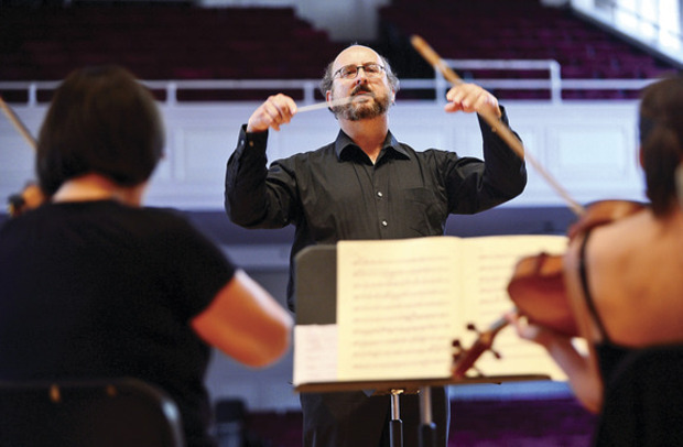 Conductors from across United States tune skills at Norwalk Concert Hall