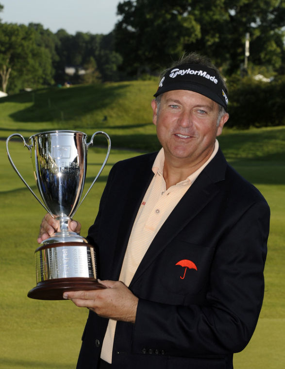 Ken Duke wins Travelers Golf Championship in playoff