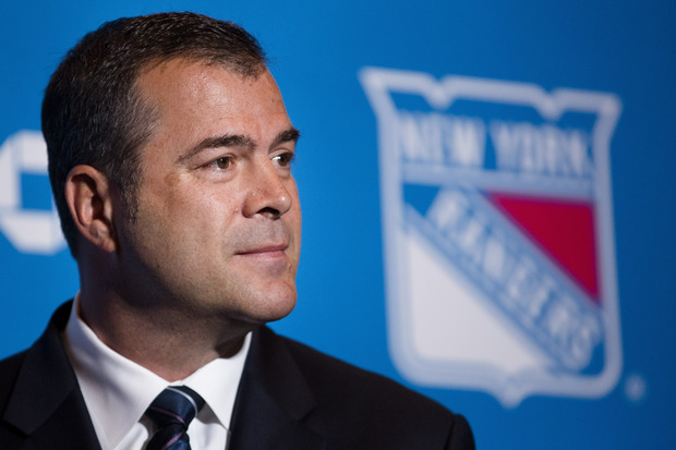 Rangers give new coach Vigneault 5-year deal
