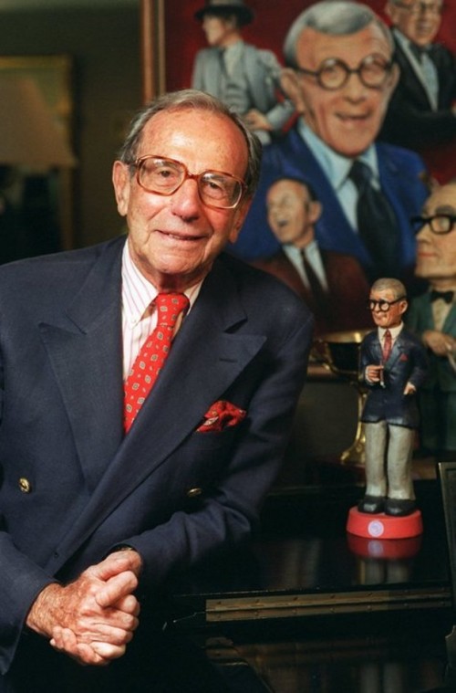 Irving Fein, who managed Burns, Benny, dies at 101