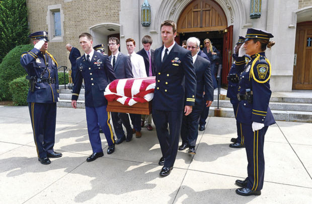 Former Norwalk Mayor, Congressman laid to rest Wednesday