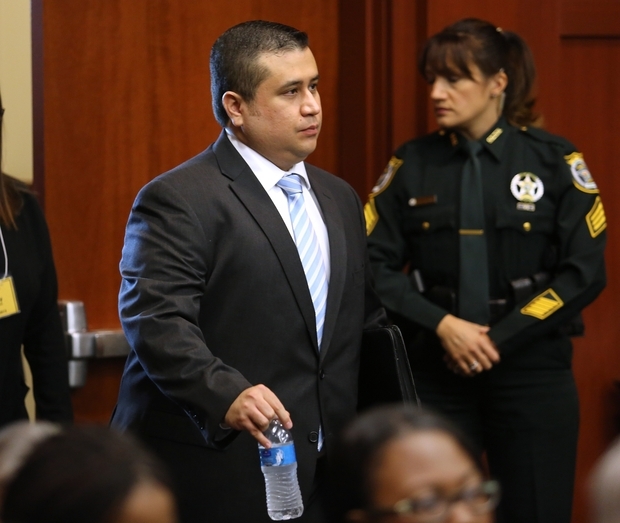 Police questioning of Zimmerman grew more pointed