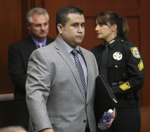 Judge strikes detective statements on Zimmerman
