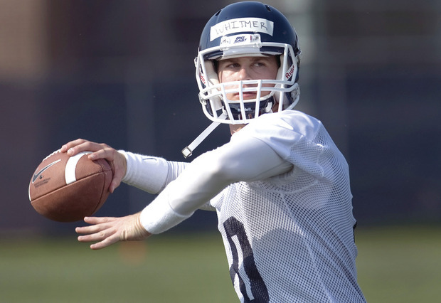 UConn Football Season Preview -- Whitmer is pocket change that could ...