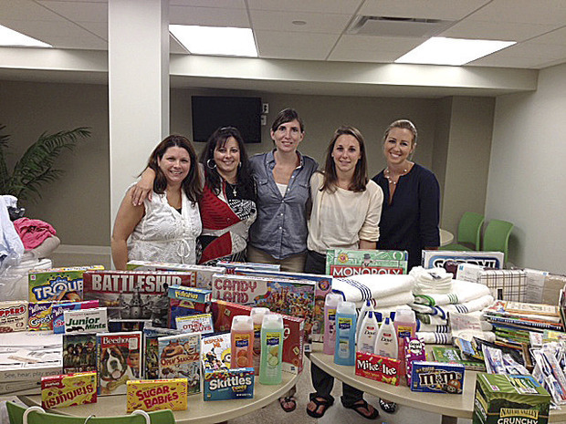 CellMark Paper donates to Open Door Shelter