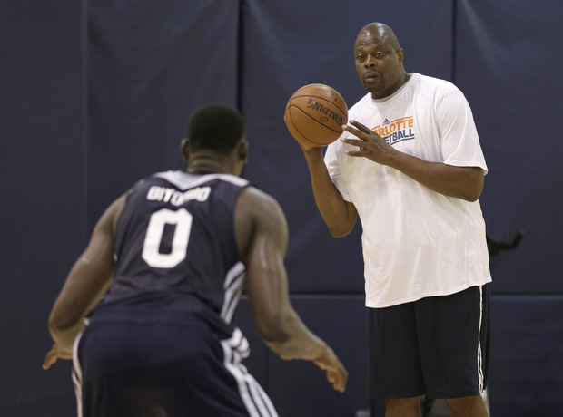 Ewing stays positive, hopes for head coaching job