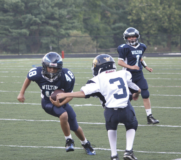 Wilton Youth Football Roundup