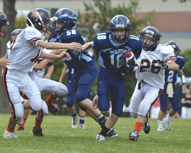 Wilton Youth Football Roundup