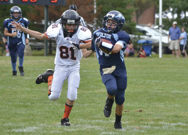 Wilton Youth Football Roundup