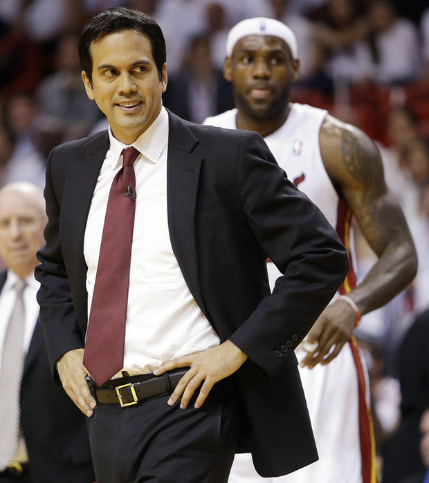 Heat, Spurs to play for NBA title