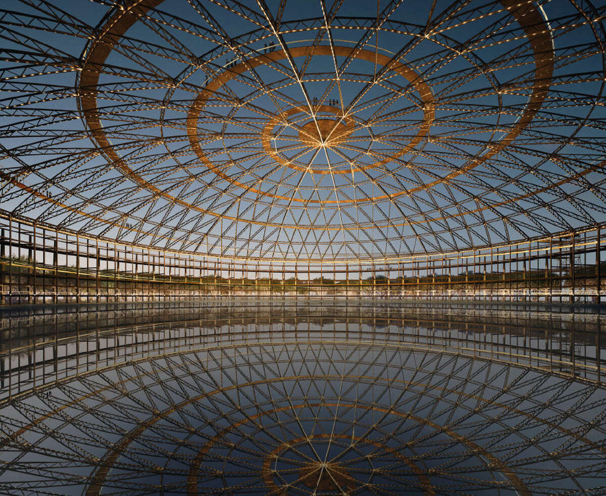 New Astrodome concept would turn the landmark into an outdoor, usable space