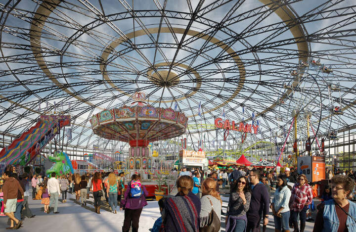 New Astrodome concept would turn the landmark into an outdoor, usable space