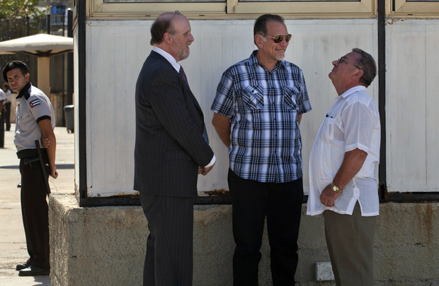 Cuban spy unrepentant, but hopes for better ties