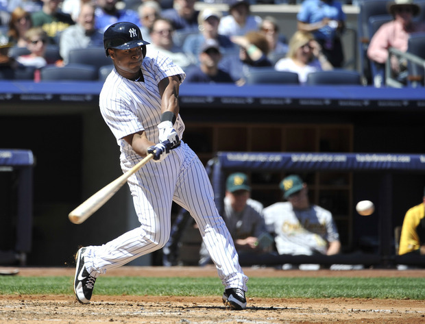 Nelson returns to Colorado as member of Yankees