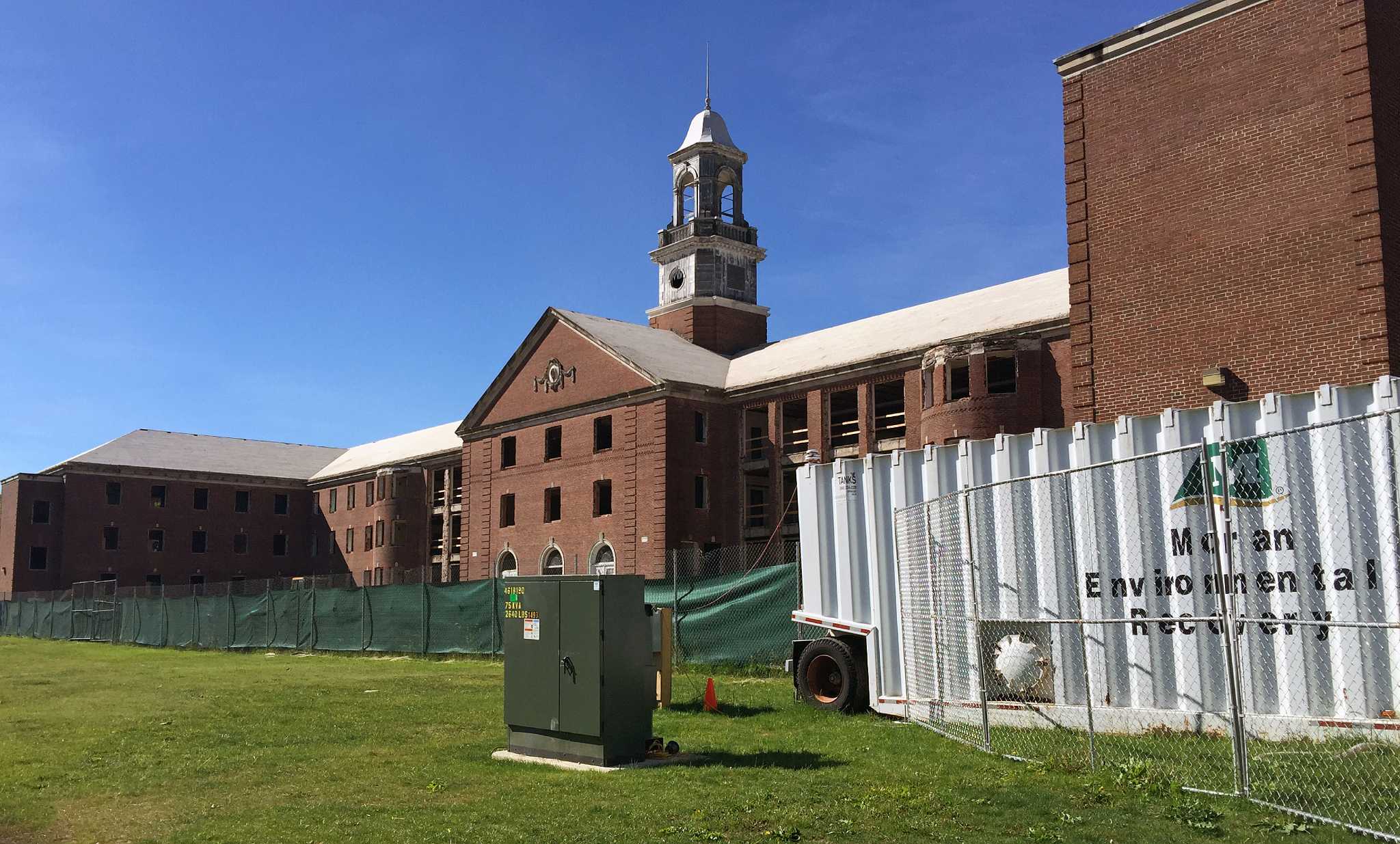 Out with the old: Structures of Fairfield County's past