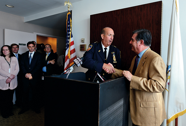 Fontneau named police chief