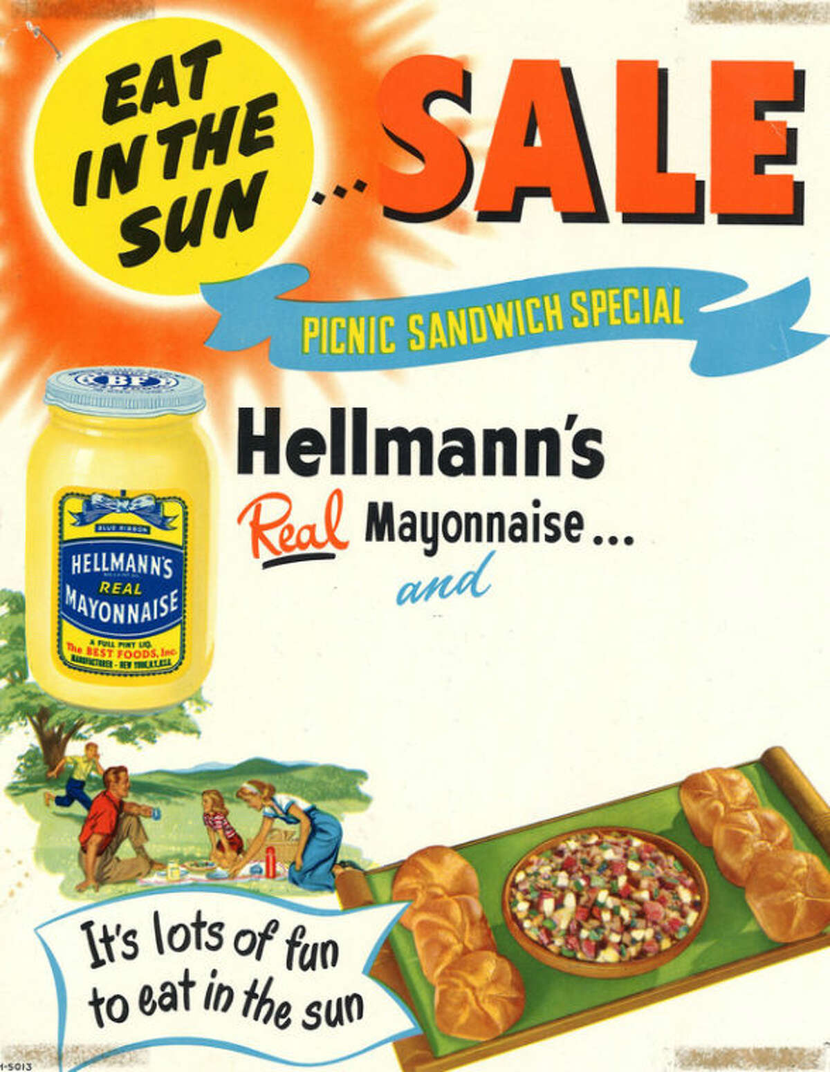 Hellmann's whips up campaign for centennial