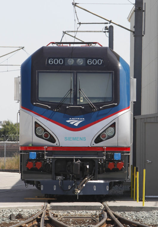 Amtrak unveils locomotives to replace aging fleet
