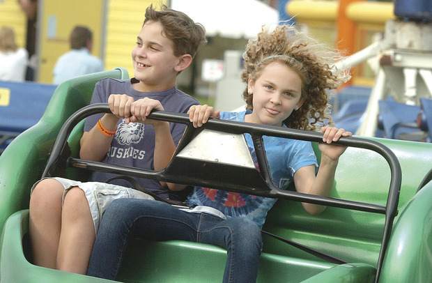 Thrills abound as Rowayton Carnival opens