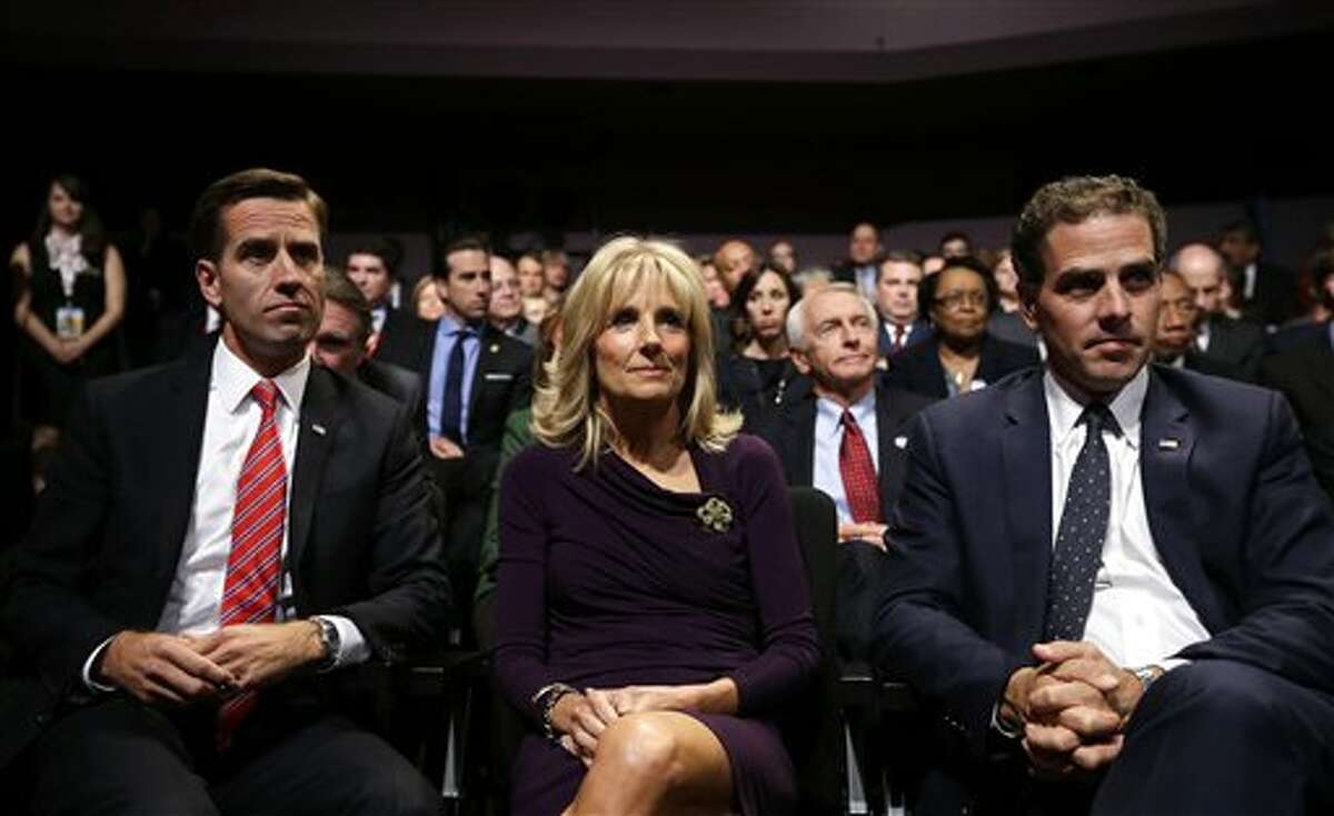 Jill Biden, Beau Biden, Hunter Biden Jill Biden, Beau Biden, Hunter Biden