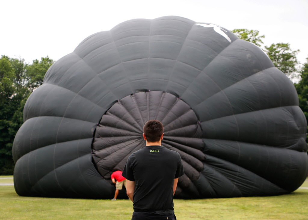 Photos: Balloon Festival on way to Ballston Spa