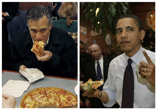 Pizza question proposed for presidential candidates during next debate
