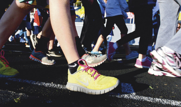 'Walk, Sing, Dance & Laugh -- Jump into the Walkathon'