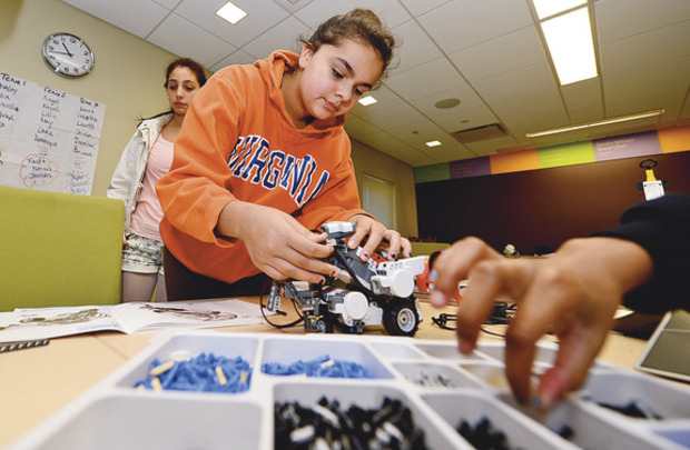 Amazing Girls Science event promotes tech, science