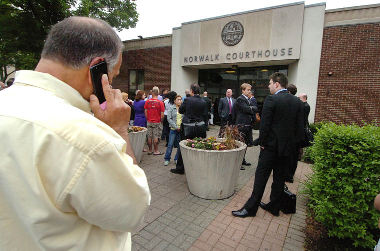 Bomb threat clears out Norwalk Superior Court