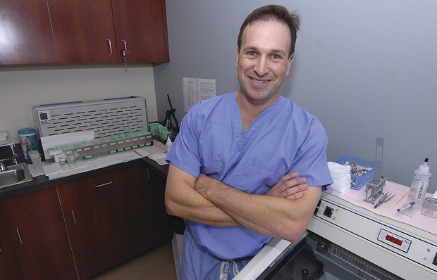 Mohs surgeon specializes in skin-cancer treatment