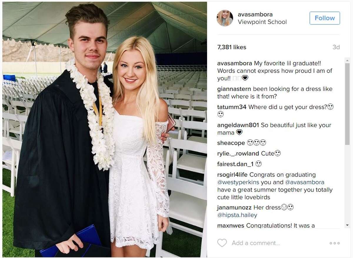 Heather Locklear, Richie Sambora’s 18-year-old daughter Ava Sambora ...